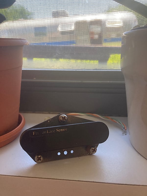 Fender-Lace Sensor Telecaster Bridge Pickup | Reverb