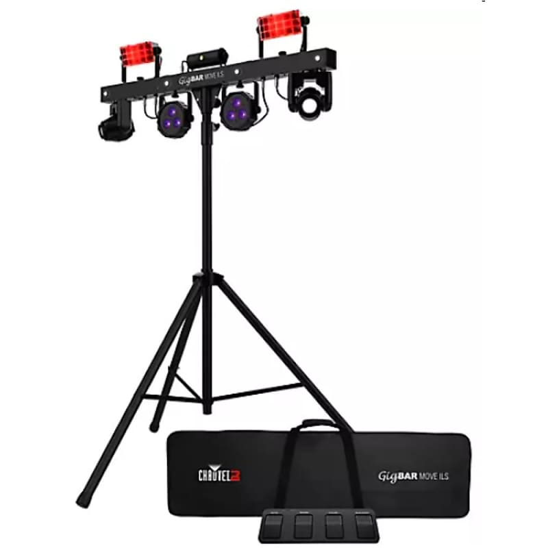 CHAUVET GIGBAR MOVE ILS Complete 5-in-1 Light System with | Reverb