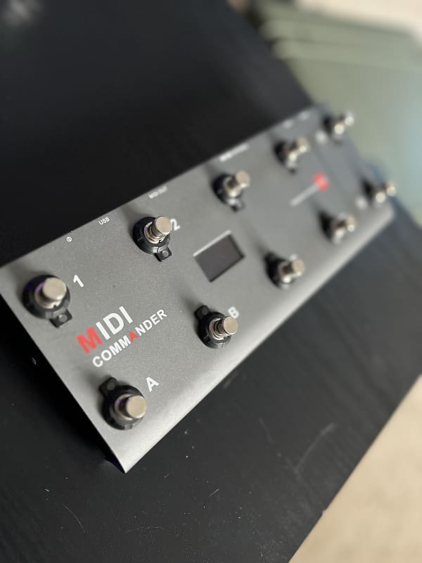 Melo Audio MIDI Commander | Reverb