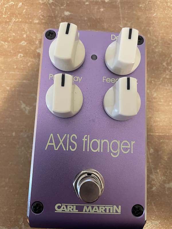 Carl Martin Axis Flanger | Reverb