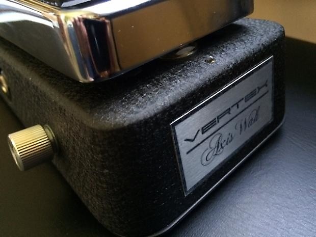 Vertex NOS Axis Wah | Reverb Australia