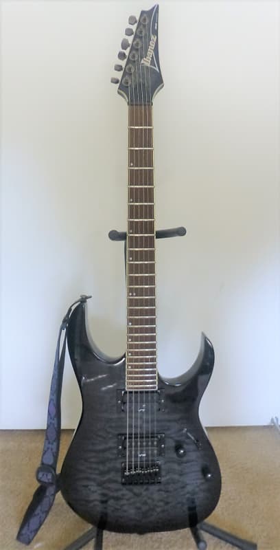2007 Ibanez RGT42FXQM - Upgraded | Reverb