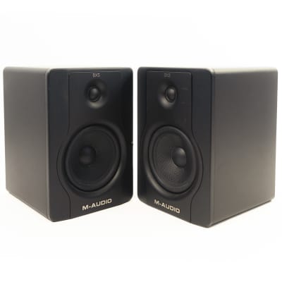 M-Audio BX5 D2 70-Watt Bi-Amplified Studio Monitors / | Reverb