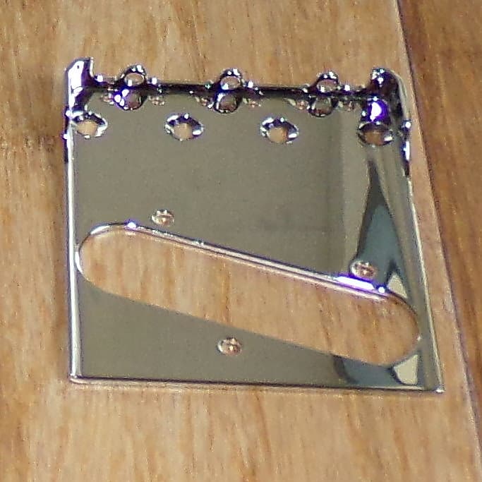 Telecaster® Bridge Plate For Bigsby~4 Hole Fender Vintage | Reverb