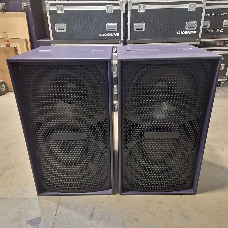 2 x Funktion One Bass Reflex BR218 (Excellent Condition) | Reverb