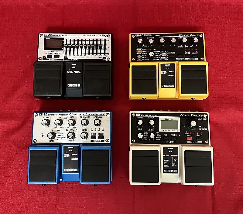 Boss Original Twin Pedal Effects Set | Reverb