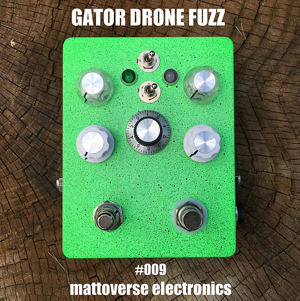 Gator Drone Fuzz #009 - Monster Fuzz Tones + Pulsing Drone / | Reverb