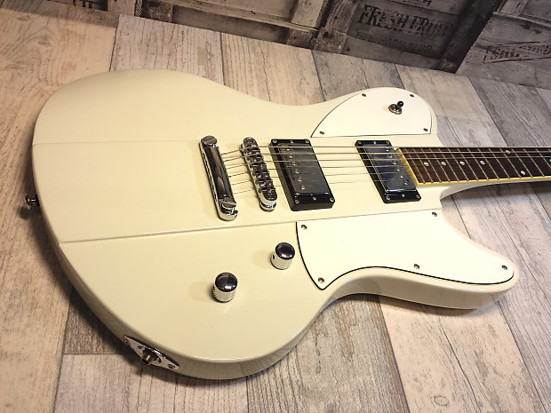 Schecter Ultra Diamond Series 2005 Antique White Electric | Reverb