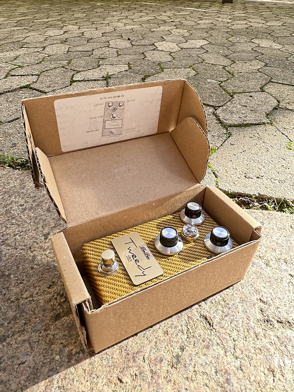 DanDrive Tweedy 5B3 2020 - Tweed | Reverb