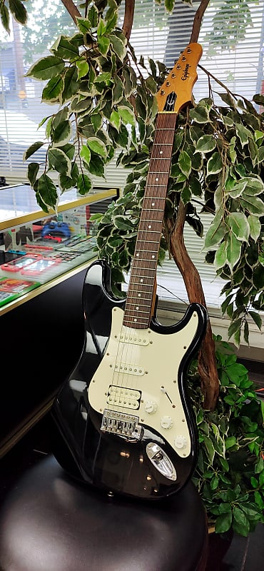 Epiphone Stratocaster Batwing Headstock 2005 Electric Guitar | Reverb