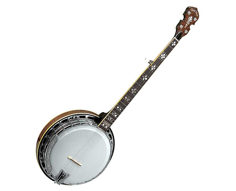 Gold Tone OB-250AT Professional Archtop Bluegrass Banjo | Reverb