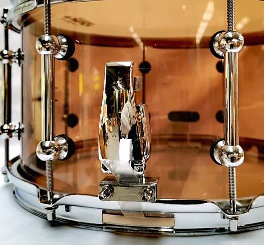 Snare Drum Strainer, Lateral Throw - Chrome | Reverb