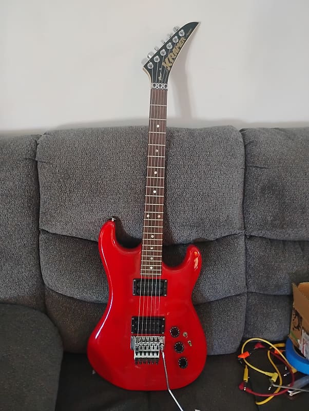 Kramer Pacer 1983 USA body / 1987 American series neck 1983 | Reverb
