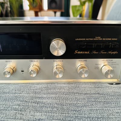 Sansui Solid State Model 2000 Tuner Amplifier 1960's-70's | Reverb