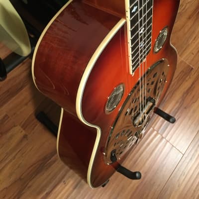 Rogue Classic Spider Resonator Acoustic Guitar | Reverb