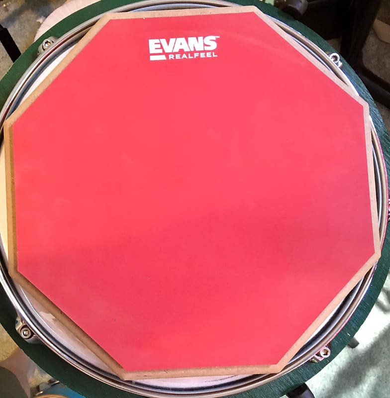 Evans Barney Beats practice pad | Reverb