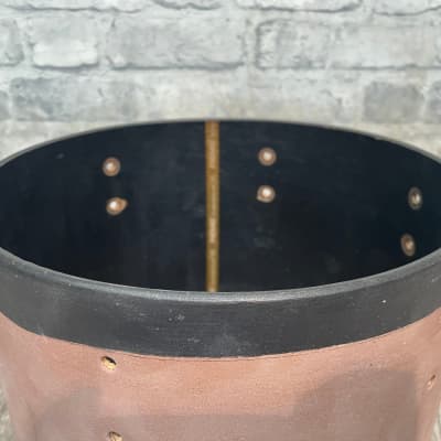 Remo Acousticon Tom Drum Shell 12”x11” Bare Wood Project / | Reverb UK