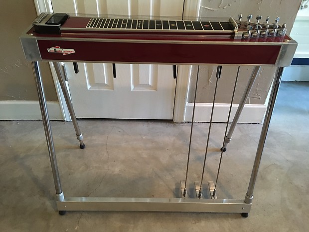 BMI Beck Musical Instruments S10 3x4 Standard Emmons E9 Pedal | Reverb