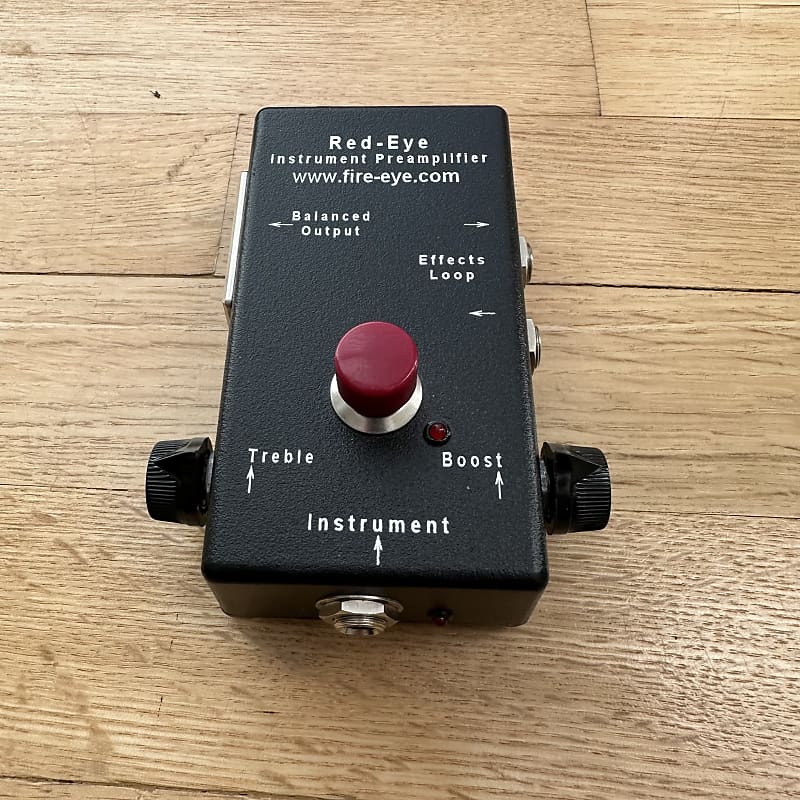 Fire Eye Red Eye Pre Amp / DI | Reverb
