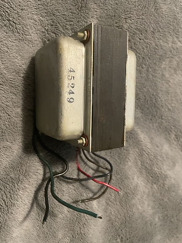 Fender Bassman 5f6 5f6-a Tweed 1957-1961 Original 45249 | Reverb