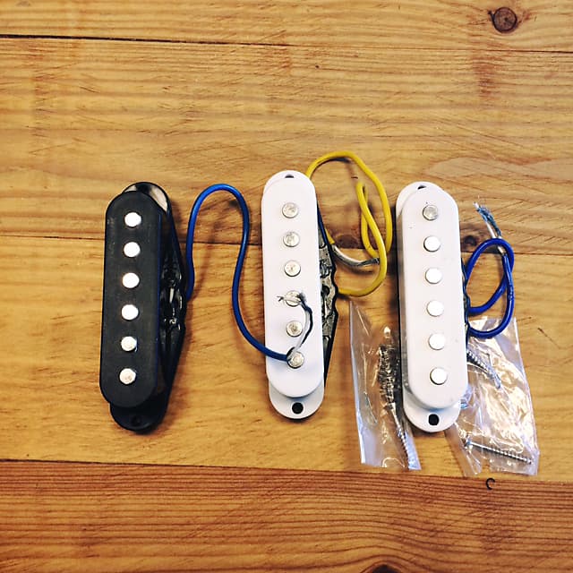 Stratocaster style single coil pickups | Reverb