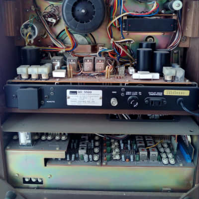 Sansui Qd-5500 Reel Tape Record | Reverb