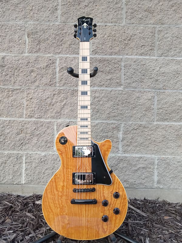 Agile 2500 lp style - Natural | Reverb