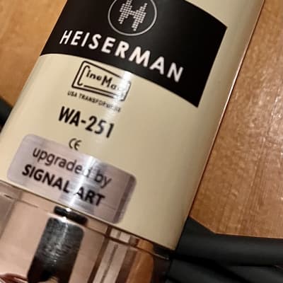 Tube ELA M 251 studio microphone / Heiserman SignalArts Wa251 | Reverb