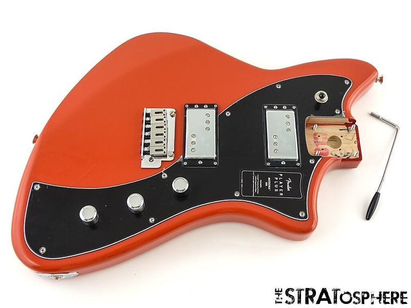 Fender Player Plus Series Meteora LOADED BODY Guitar Parts | Reverb