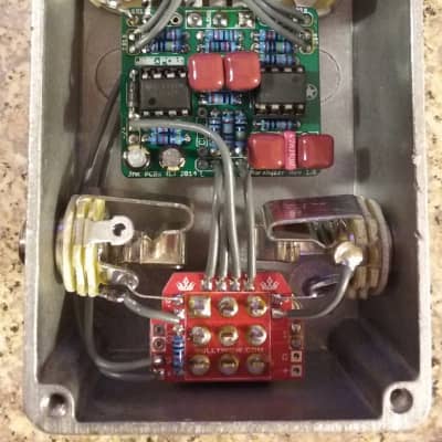 JMK Paralyzer Paralell Effects Loop Mixer / Clean Blend | Reverb