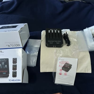 TC Helicon GoXLR Mini - Black | Reverb