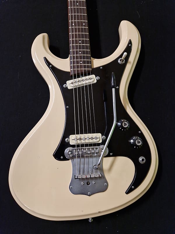 Guyatone LG-150-T 60s - White/cream | Reverb