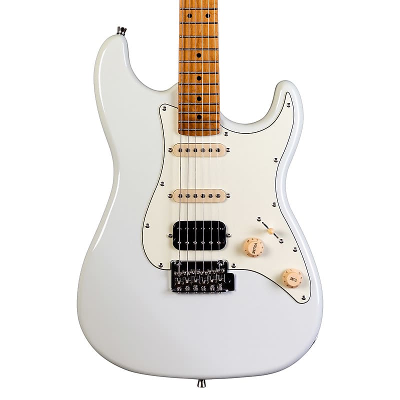 Jet JS-400 Electric Guitar, White | Reverb