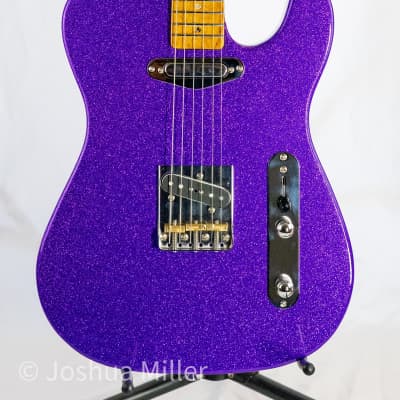 Telecaster Custom Build 2023 - Purple sparkle | Reverb