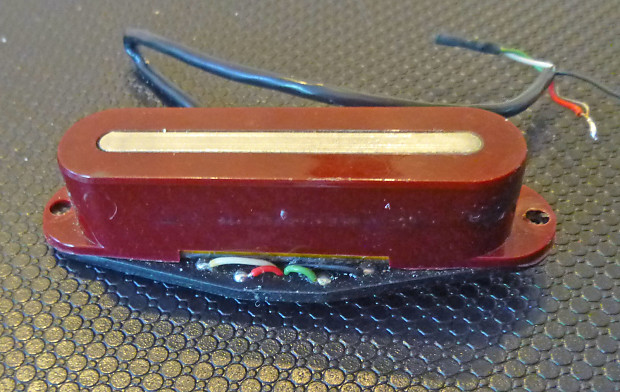 RARE! Red Seymour Duncan Hot Stack for Strat/Tele pickup | Reverb UK