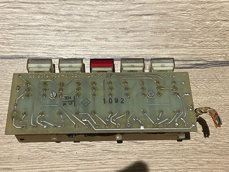 Telefunken M12 70s - metal | Reverb