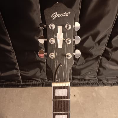 Grote LPS-023 LP Special Style 2023 - Matte Sunburst MODS!! | Reverb