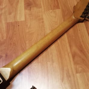 Axl Marquee Electric Brown guitar | Reverb