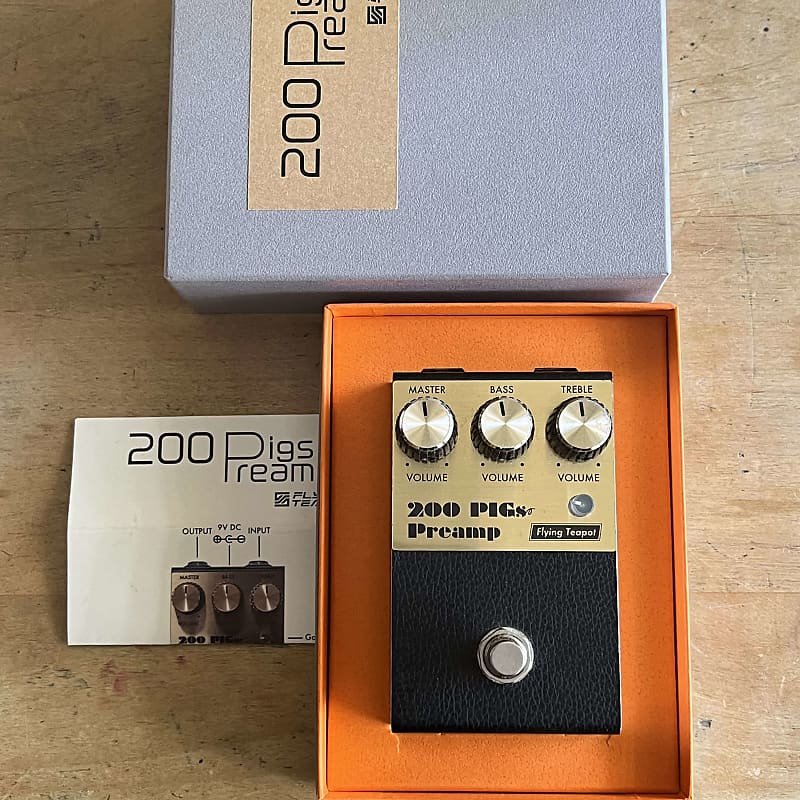 Flying Teapot 200 PIGs Preamp *free shipping | Reverb