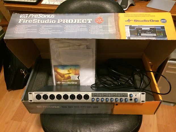 PRESONUS FireStudio Project 10-In 10-Out Firewire | Reverb UK