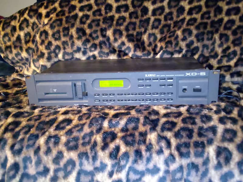 Kawai XD-5 XD-5 Vector Drum Synth | Reverb