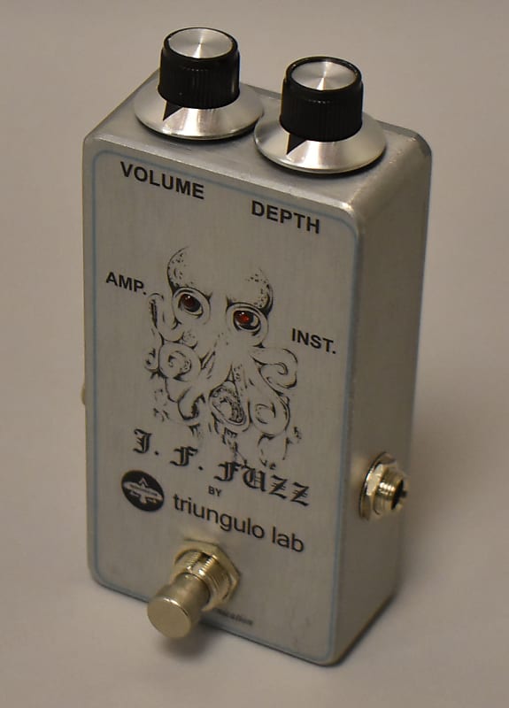 Triungulo Lab J.F Fuzz John Frusciante Fuzzrite Fuzz Pedal | Reverb