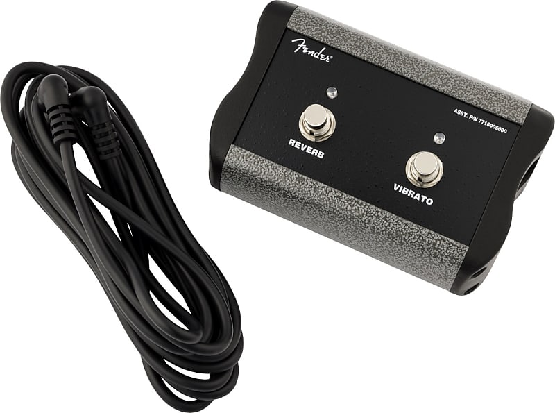 771-6005-049 Genuine Fender 2-Button Footswitch for | Reverb España