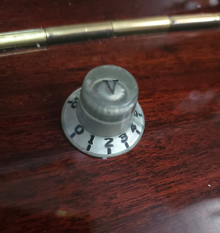 Vintage 1960's Teisco Volume Knob | Reverb