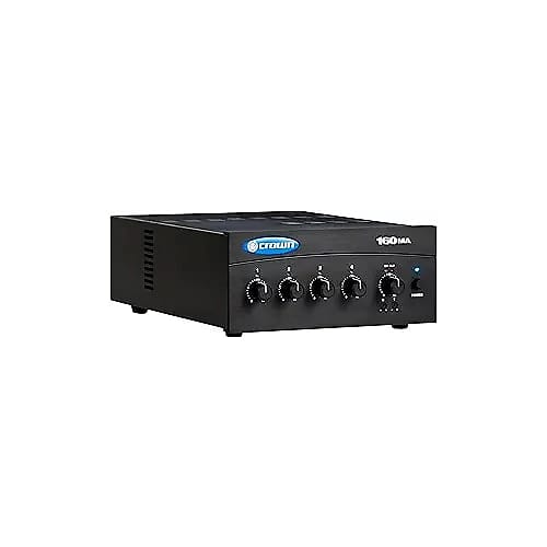 Crown 160MA Four-input, 60-Watt Mixer/Amplifier | Reverb