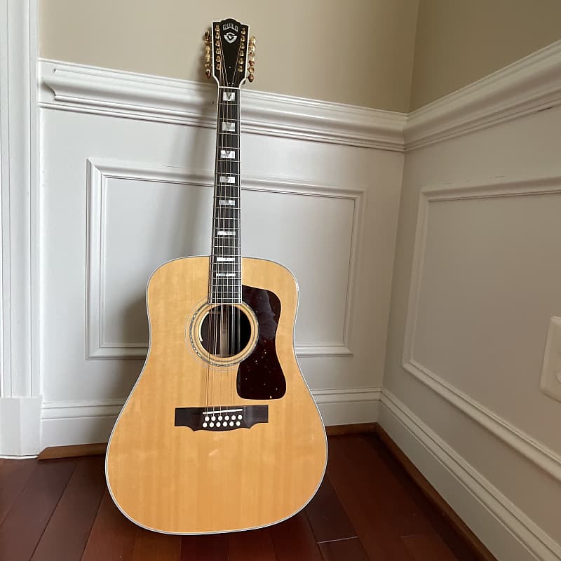 Guild 12 String D512 E One-of-a-Kind AAA Sitka | Reverb