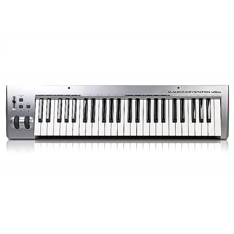 M-Audio Keystation 49es MIDI Keyboard Controller | Reverb