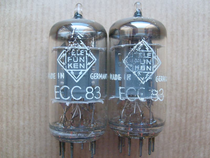 Telefunken ECC83 Tube 12AX7 | Reverb UK