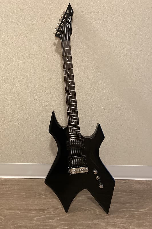 B.C. Rich Warlock (Bronze Series) 2002-2003 - Black | Reverb