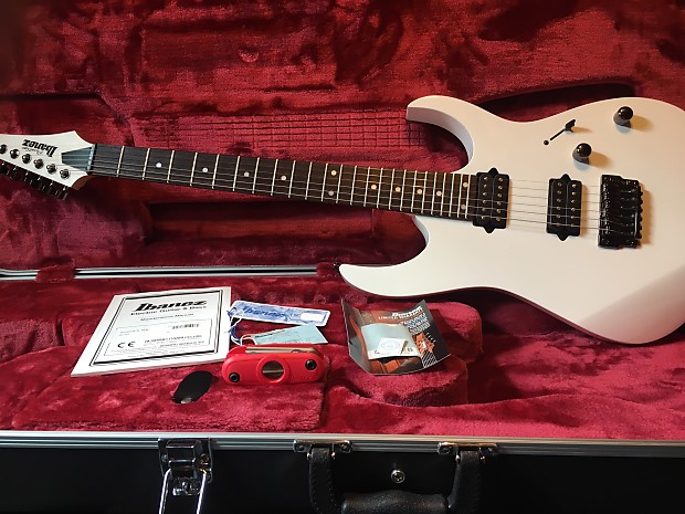 Ibanez Prestige RG652FX 2017 White | Reverb